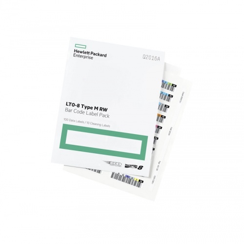 Storage HPE LTO-8 30TB RW Bar Code Label Pack - Q2015A - AGILSTORE ...