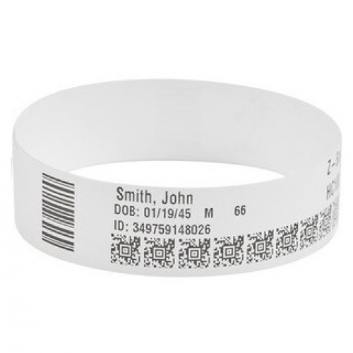 Brazaletes para impresión ZEBRA Z-BAND Direct ADULT 25X279MM 200 bands ...